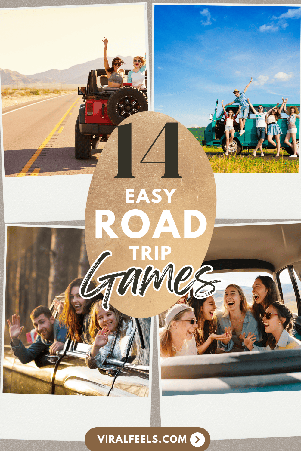 14 Easy Road Trip Games That Are Actually Fun!