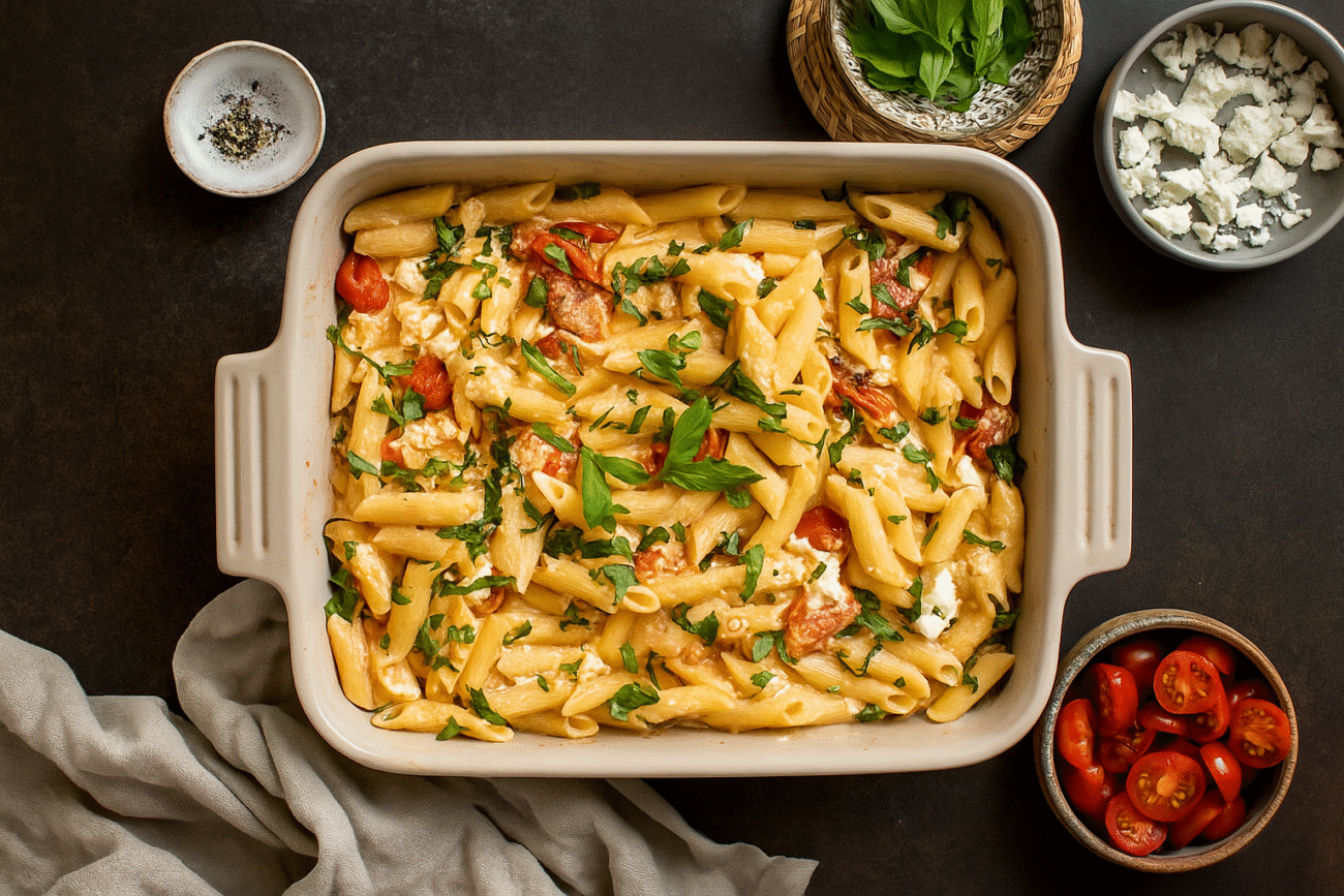How to Make the TikTok Viral Feta Pasta That Took TikTok by Storm